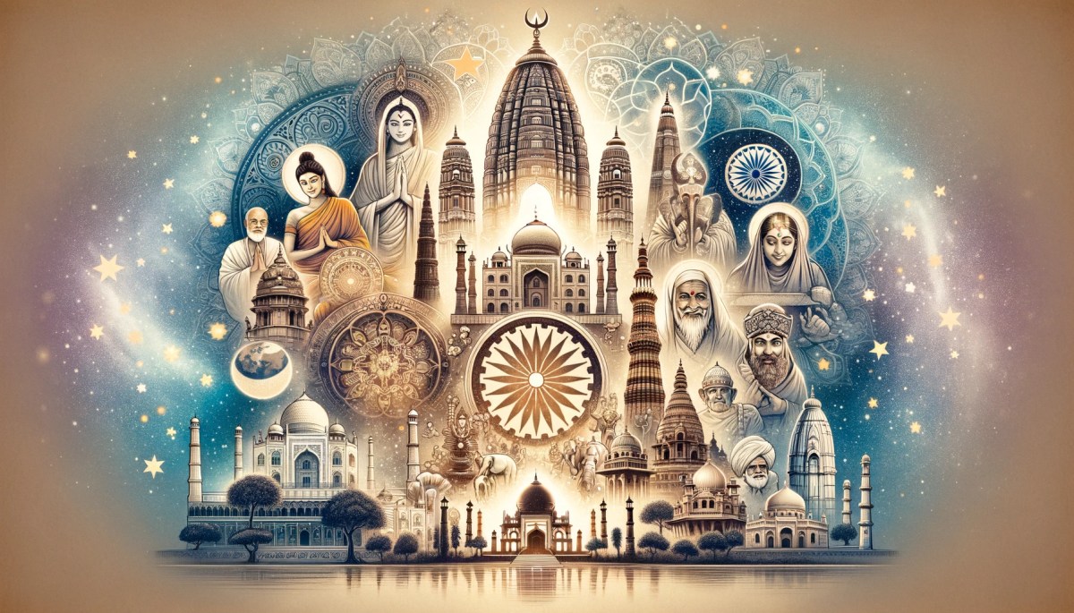 Exploring the Spiritual Heart of India: A Journey Through Its Top 100 ...